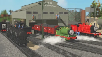 Really Useful Engines | ROBLOX Railways Wiki | Fandom