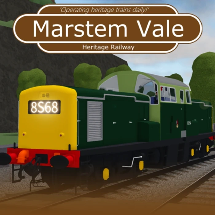 Marstem Vale Railway Hub | ROBLOX Railways Wiki | Fandom
