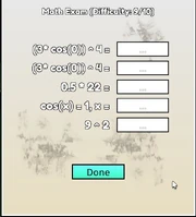 Math | Roblox Raise a child Wiki | Fandom