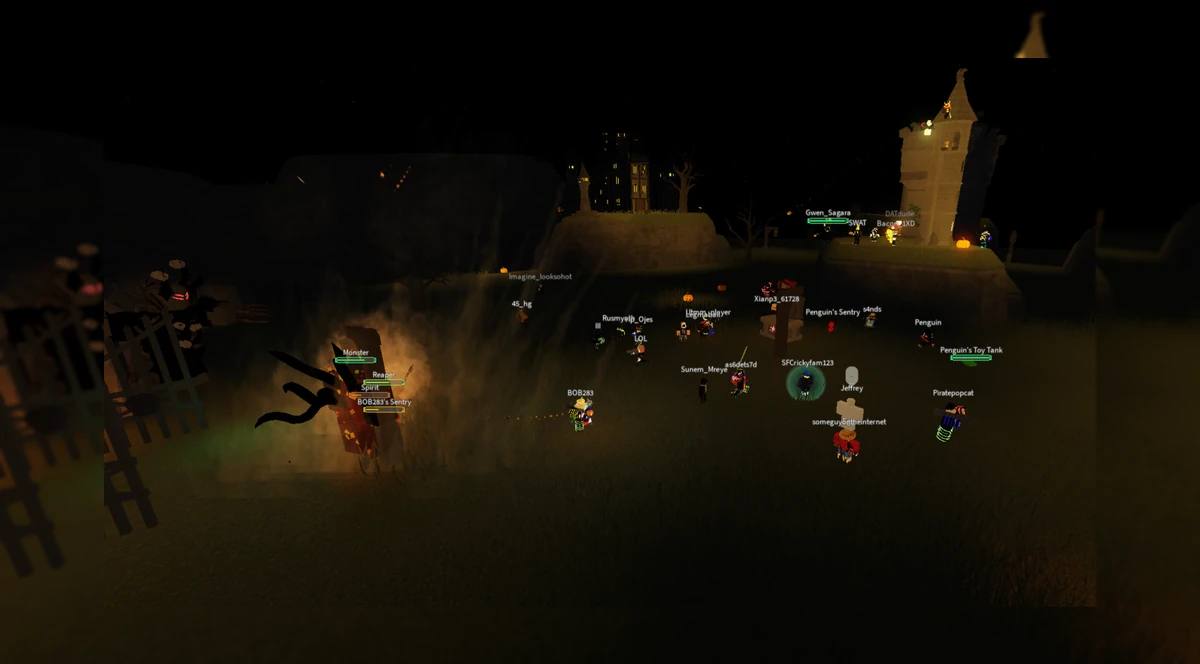 The Haunted Area | Rake Kill Test Wiki | Fandom