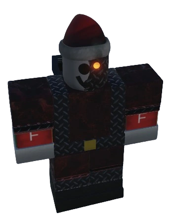 Reconstructed SantaBot Armor | Rake Kill Test Wiki | Fandom