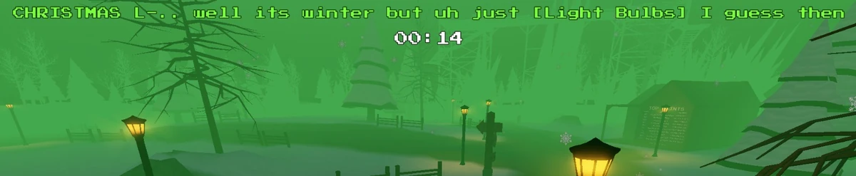 Christmas Lights Hour | Rake Kill Test Wiki | Fandom