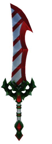 Christmas Blade | Rake Kill Test Wiki | Fandom