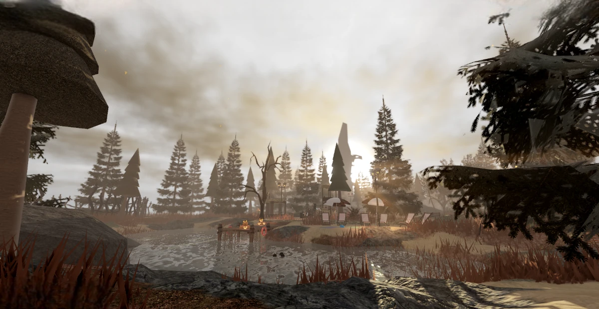 The Map | Rake Kill Test Wiki | Fandom