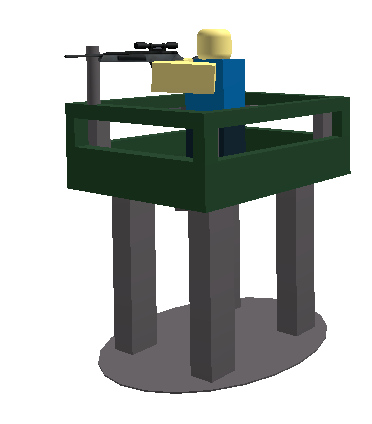 Sniper Tower | Rebel Defense Wiki | Fandom