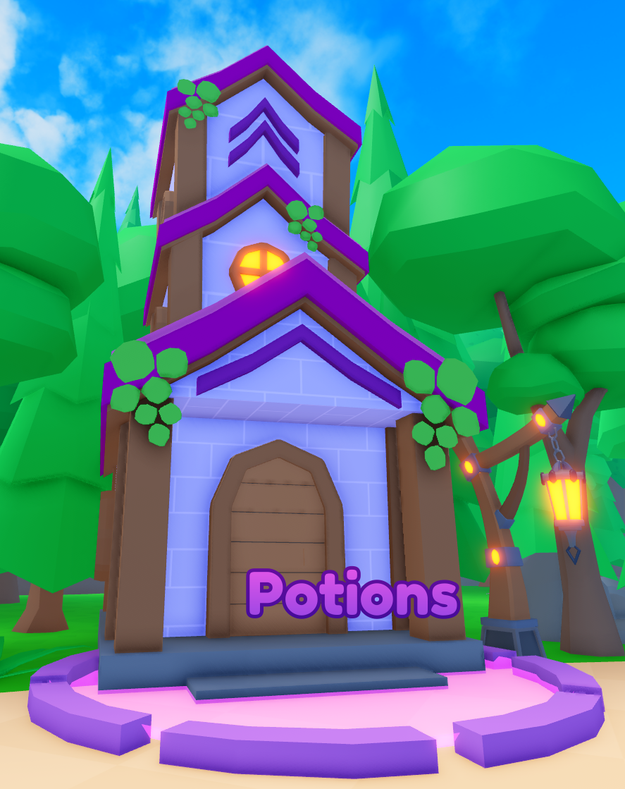 Potions Shop | Roblox Rebirth Champions X Wiki | Fandom