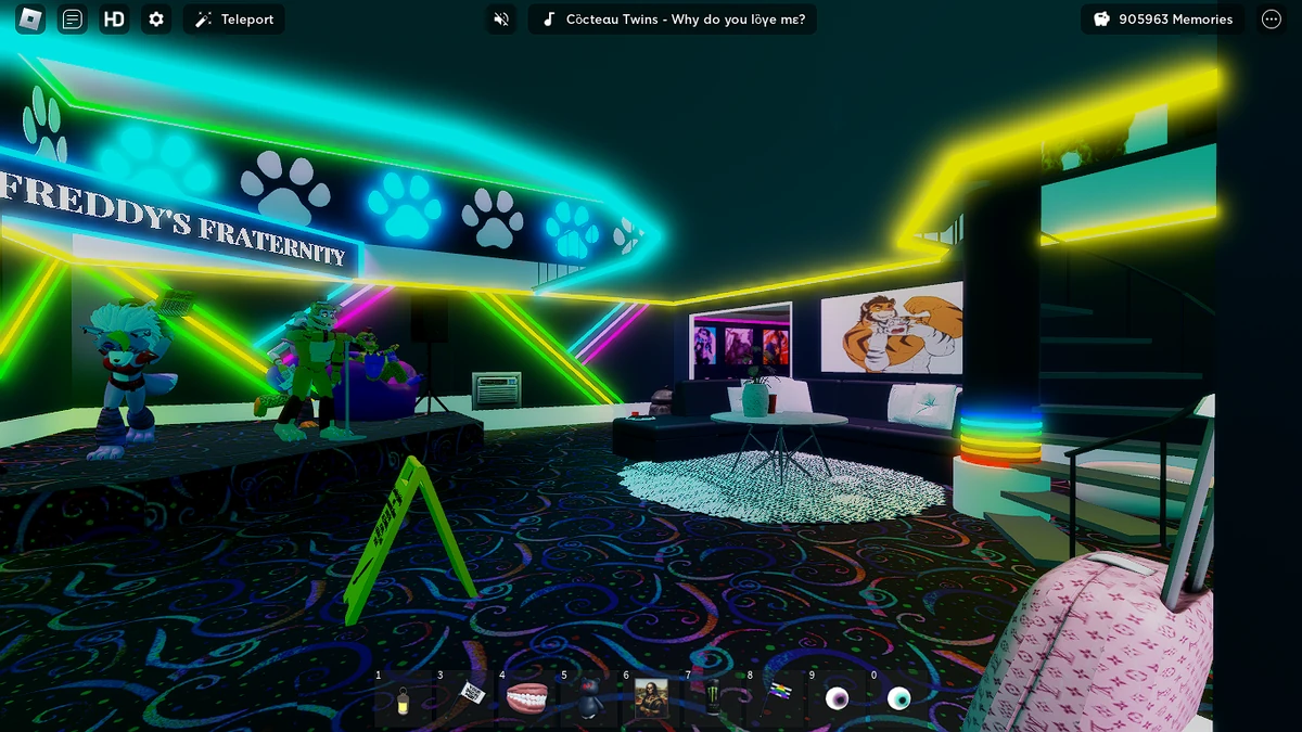 Furry Room | Roblox Recollection Wiki | Fandom