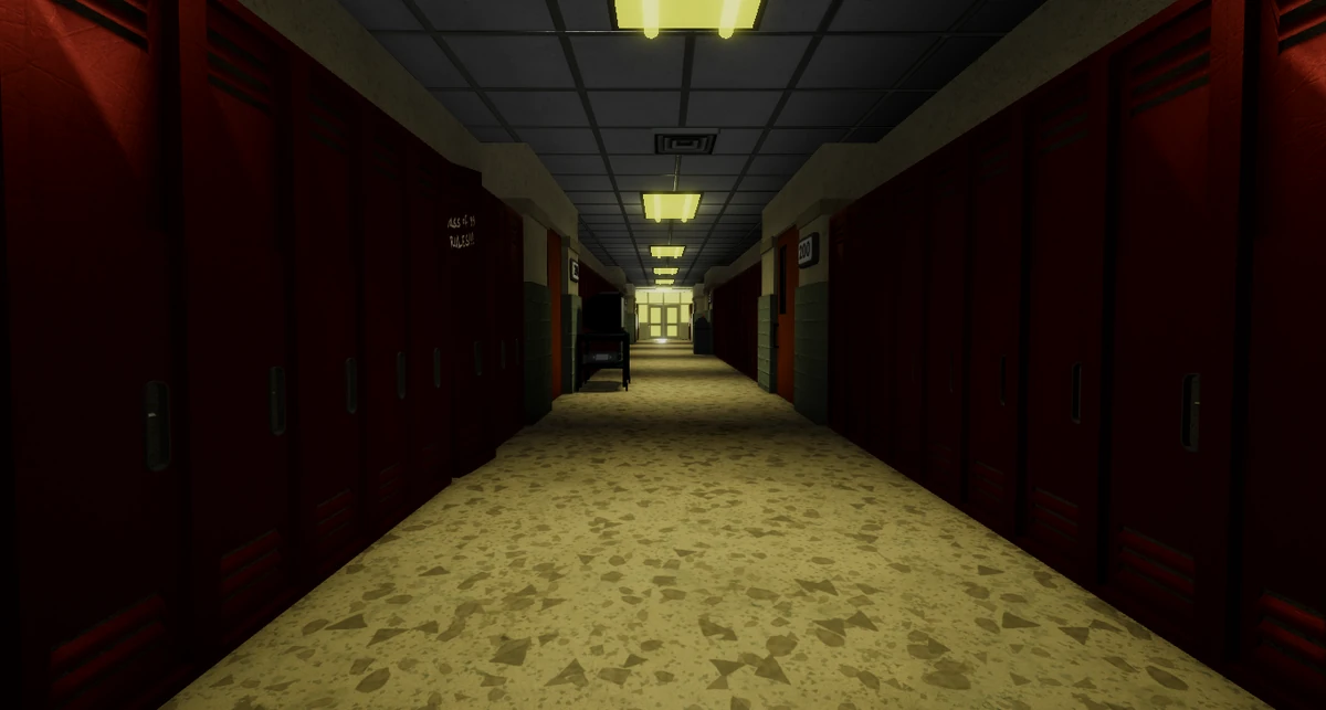 High school Hallway | Roblox Recollection Wiki | Fandom