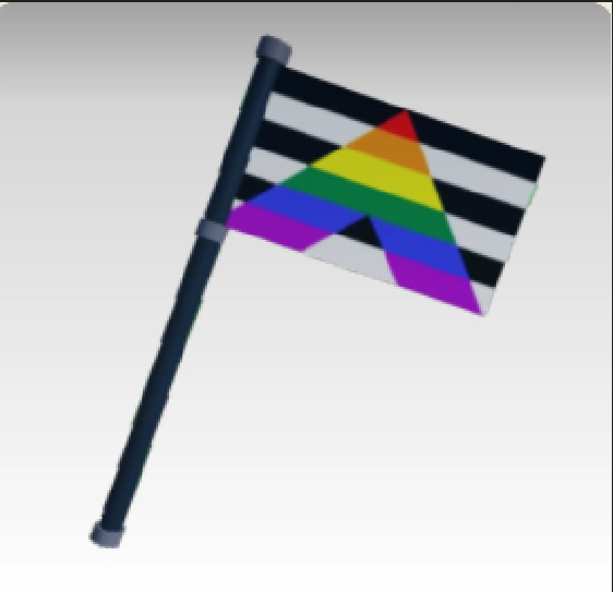 LGBTQ Ally Flag | Roblox Recollection Wiki | Fandom