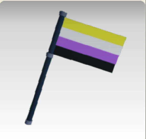 NonBinary Pride Flag | Roblox Recollection Wiki | Fandom