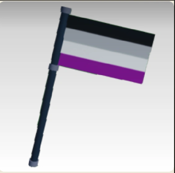 Ace Pride Flag | Roblox Recollection Wiki | Fandom