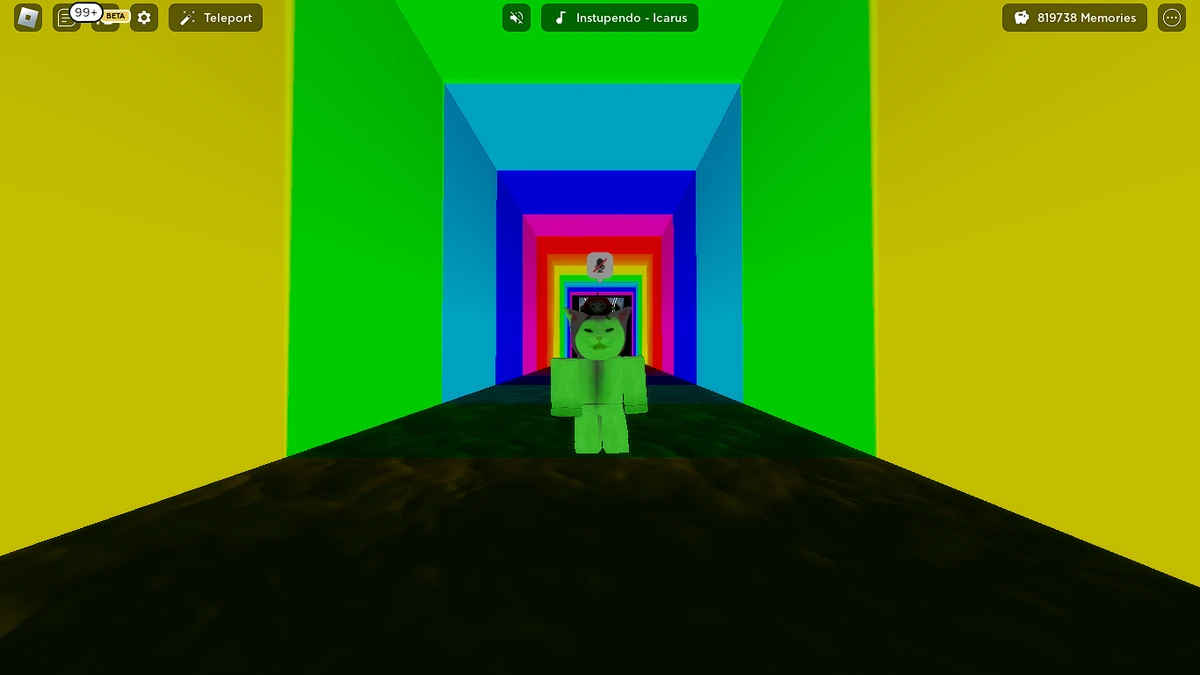Rainbow Hallway | Roblox Recollection Wiki | Fandom