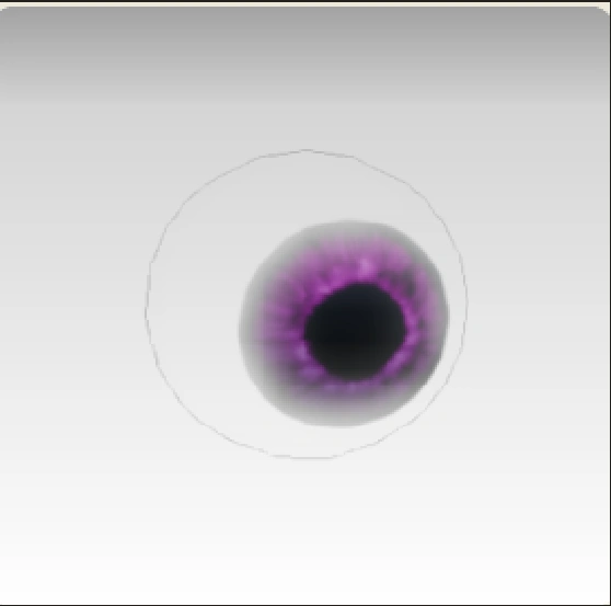 Violet Gleaming Eyeball | Roblox Recollection Wiki | Fandom