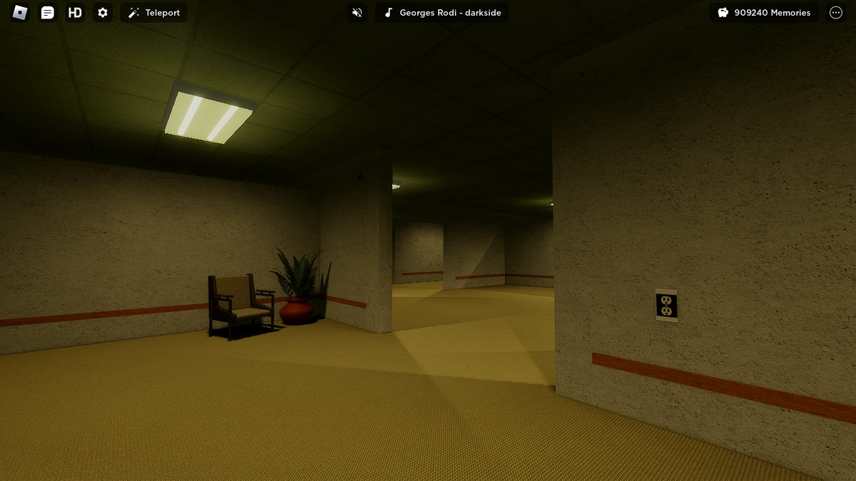 The Backrooms | Roblox Recollection Wiki | Fandom