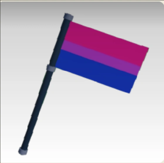 Bi Pride Flag | Roblox Recollection Wiki | Fandom