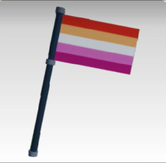 Lesbian Pride Flag | Roblox Recollection Wiki | Fandom