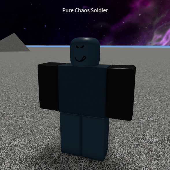 Pure Chaos Soldier Roblox Retro Craftwars Wiki Fandom