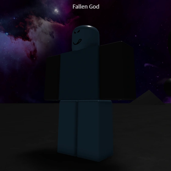 Fallen God | Roblox Retro Craftwars Wiki | Fandom