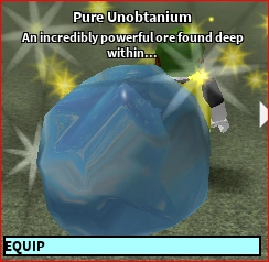 Pure Unobtanium | Roblox Retro Craftwars Wiki | Fandom