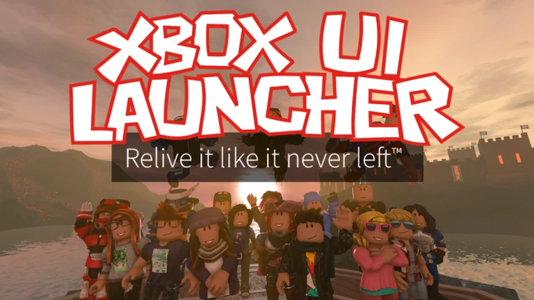 Xbox UI Launcher | Roblox Revivals Wiki | Fandom