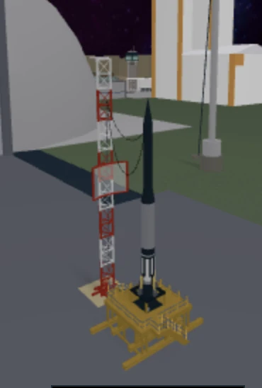 Vanguard Rocket | Roblox rocket tester Wiki | Fandom