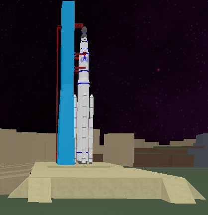 Long March 9 | Roblox rocket tester Wiki | Fandom