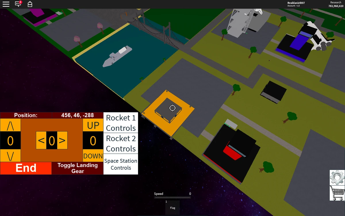 Steampunk Spaceship | Roblox rocket tester Wiki | Fandom