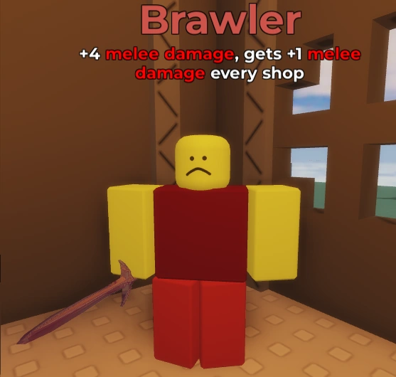 Brawler | Roblox Rogue Blade Wiki | Fandom