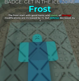 Frost | Roblox Rogue Blade Wiki | Fandom