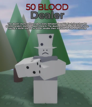 Dealer | Roblox Rogue Blade Wiki | Fandom
