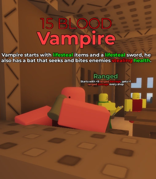 Vampire | Roblox Rogue Blade Wiki | Fandom