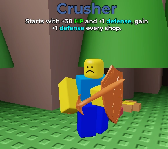 Crusher | Roblox Rogue Blade Wiki | Fandom
