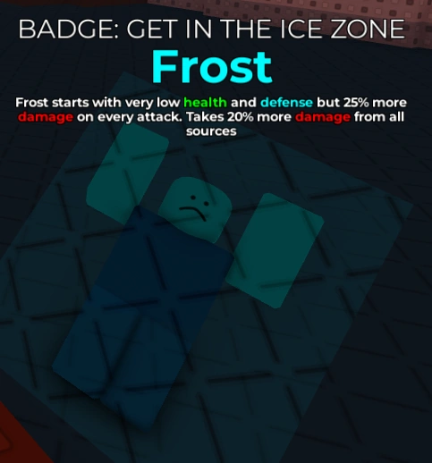 Frost | Roblox Rogue Blade Wiki | Fandom