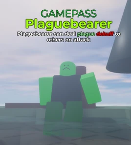 Plaguebearer | Roblox Rogue Blade Wiki | Fandom