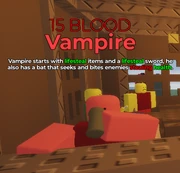 Vampire | Roblox Rogue Blade Wiki | Fandom