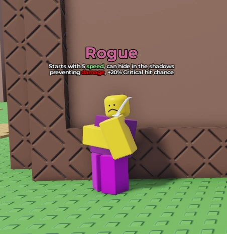 Rogue | Roblox Rogue Blade Wiki | Fandom
