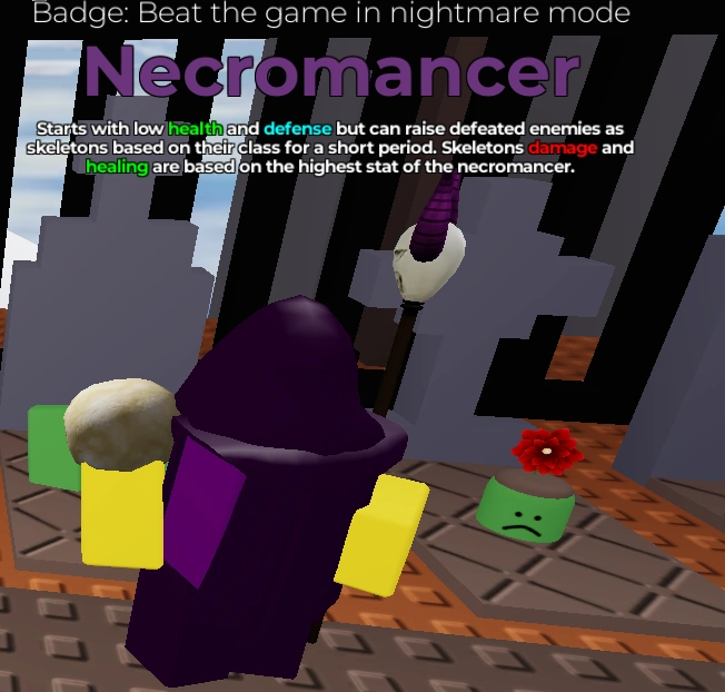 Necromancer | Roblox Rogue Blade Wiki | Fandom