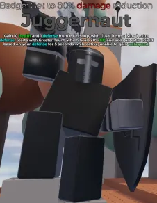 Juggernaut | Roblox Rogue Blade Wiki | Fandom