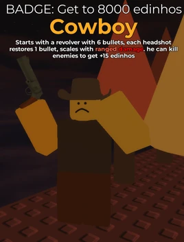 Cowboy | Roblox Rogue Blade Wiki | Fandom