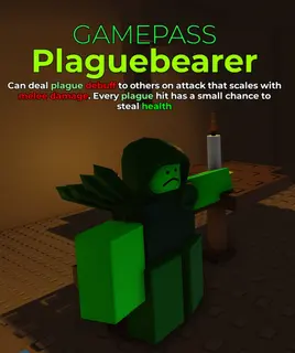 Plaguebearer | Roblox Rogue Blade Wiki | Fandom