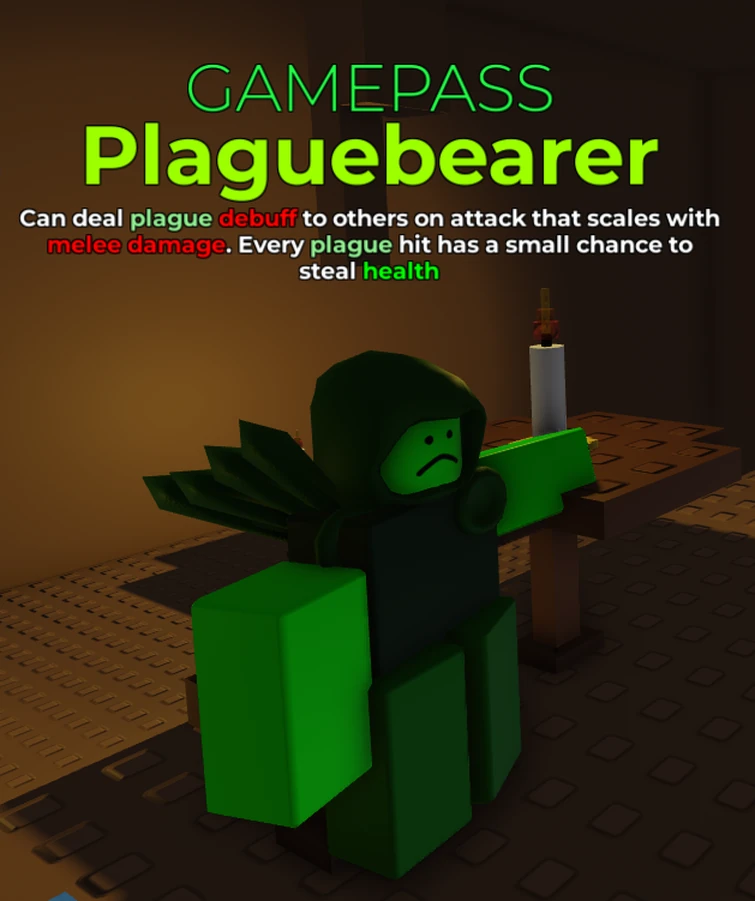Plaguebearer | Roblox Rogue Blade Wiki | Fandom