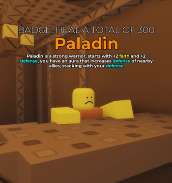 Paladin | Roblox Rogue Blade Wiki | Fandom