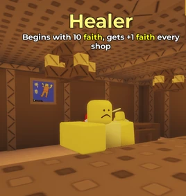 Healer | Roblox Rogue Blade Wiki | Fandom