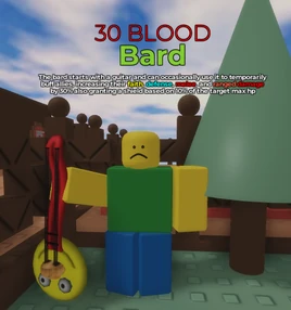 Bard | Roblox Rogue Blade Wiki | Fandom