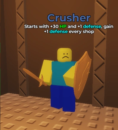 Crusher | Roblox Rogue Blade Wiki | Fandom