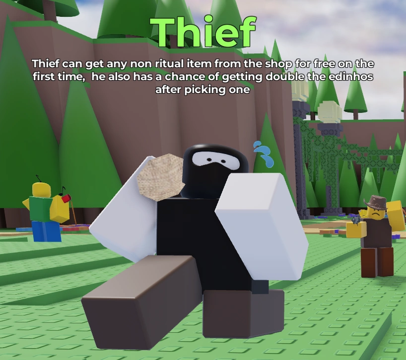Thief | Roblox Rogue Blade Wiki | Fandom
