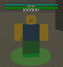 Noob | Roblox Rogue Blade Wiki | Fandom