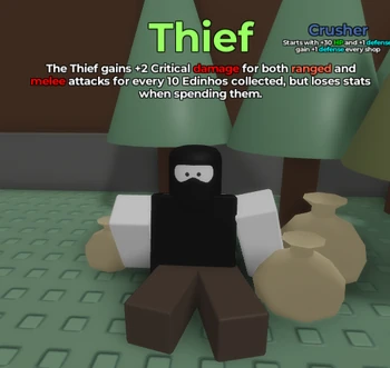 Thief | Roblox Rogue Blade Wiki | Fandom
