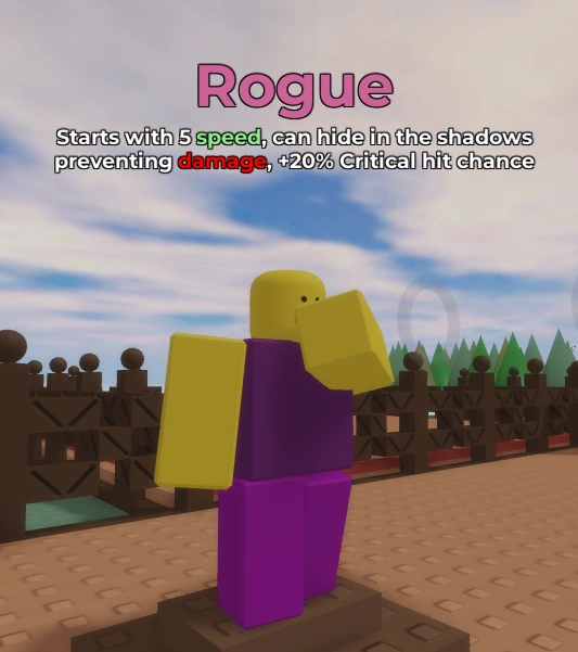 Rogue | Roblox Rogue Blade Wiki | Fandom