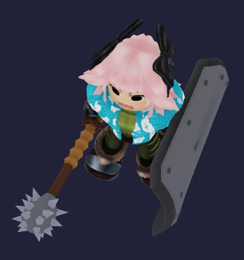 Steel Mace | Roguelike Prototype Wiki | Fandom